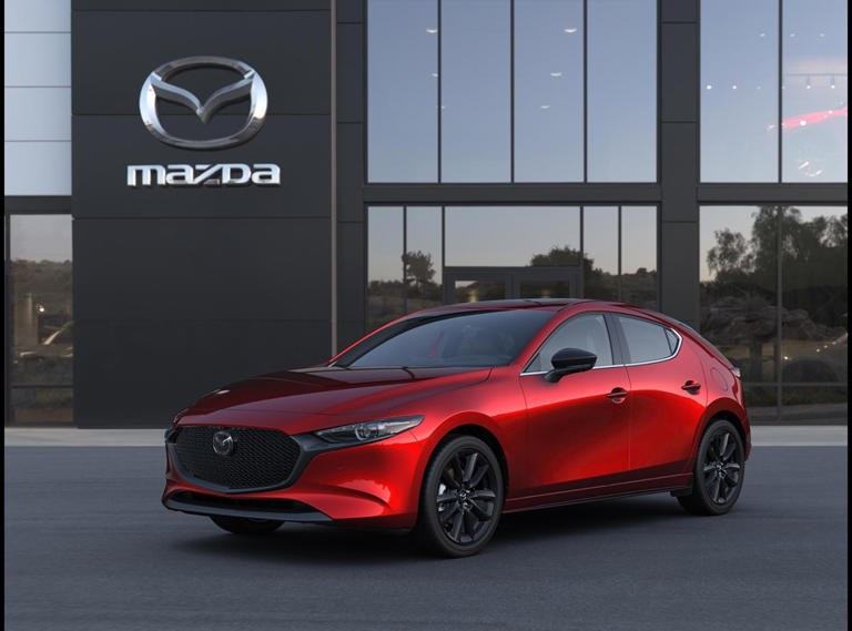 Prueba: Mazda 3 Hatchback Turbo Premium Plus del 2025, un auto ...