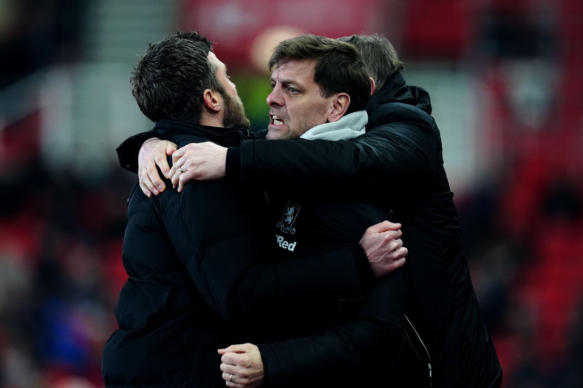 Beleaguered Middlesbrough FC boss Michael Carrick plays down personal ...