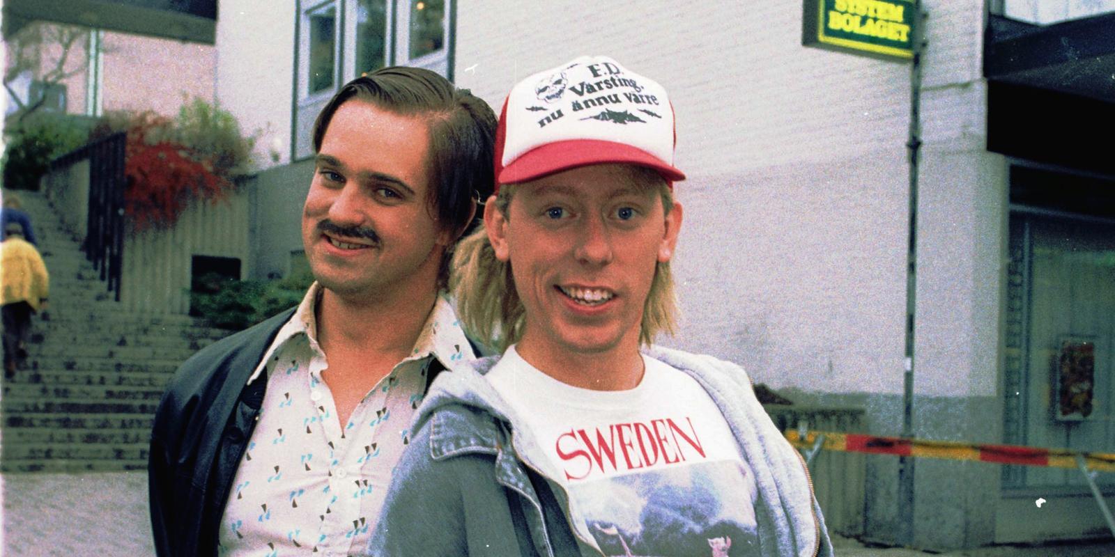 Ronny och Ragge återförenas i Melodifestivalen