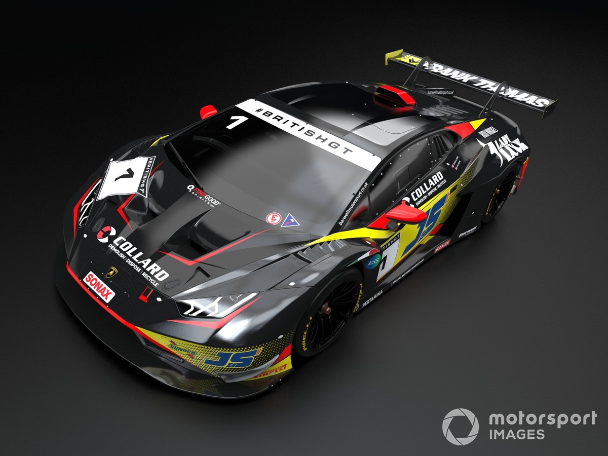 Defending champion absent as Barwell Motorsport announces 2025 British ...