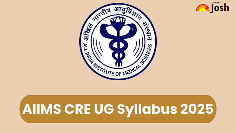 AIIMS CRE Syllabus 2025 and Exam Pattern: Download PDF, Check Subject Wise Important Topics