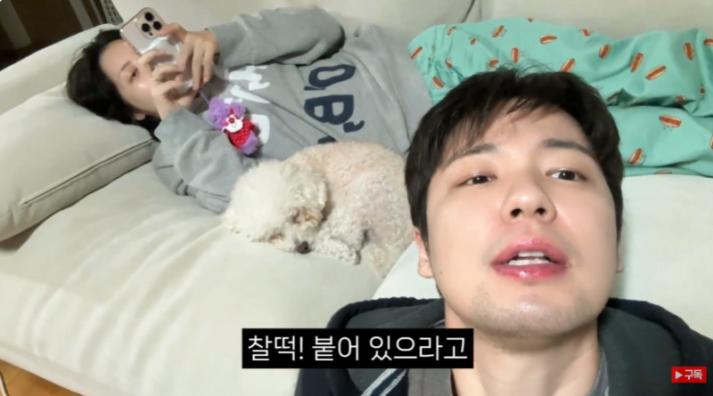 레인보우 정윤혜♥안재민 "결혼식 2주 만에 임신…신혼여행 못 가"