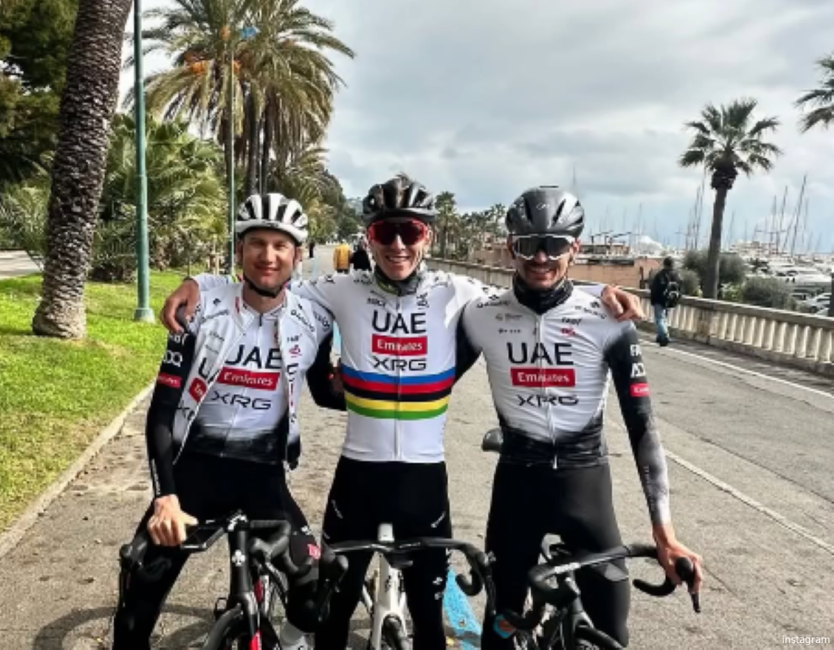 UAE Emirates-XRG relies on team strength for Omloop: "That makes us one ...