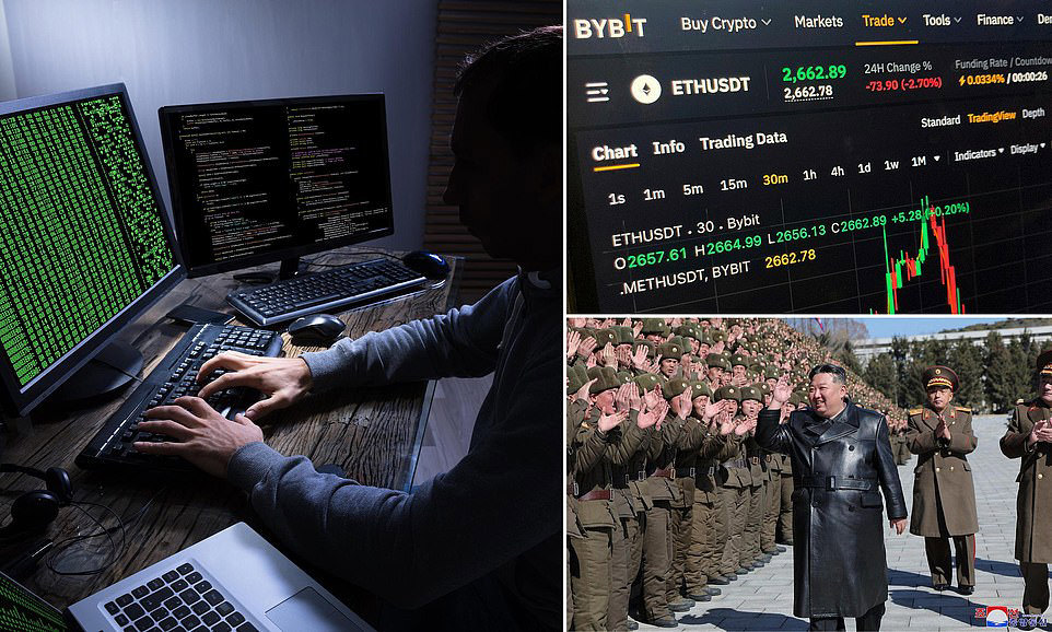 Report: North Korean hackers carry out $1.5 billion crypto heist Report: North Korean hackers carry out $1.5 billion crypto heist