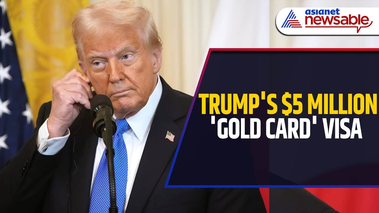 Trump's $5 Million 'Gold Card' Visa: What It Means for Indian Investors ...