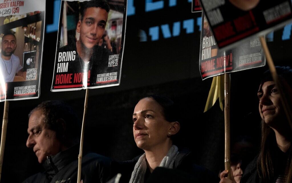 ‘A bigger fight than anything imagined’: Edan Alexander’s mom battles for hostage son