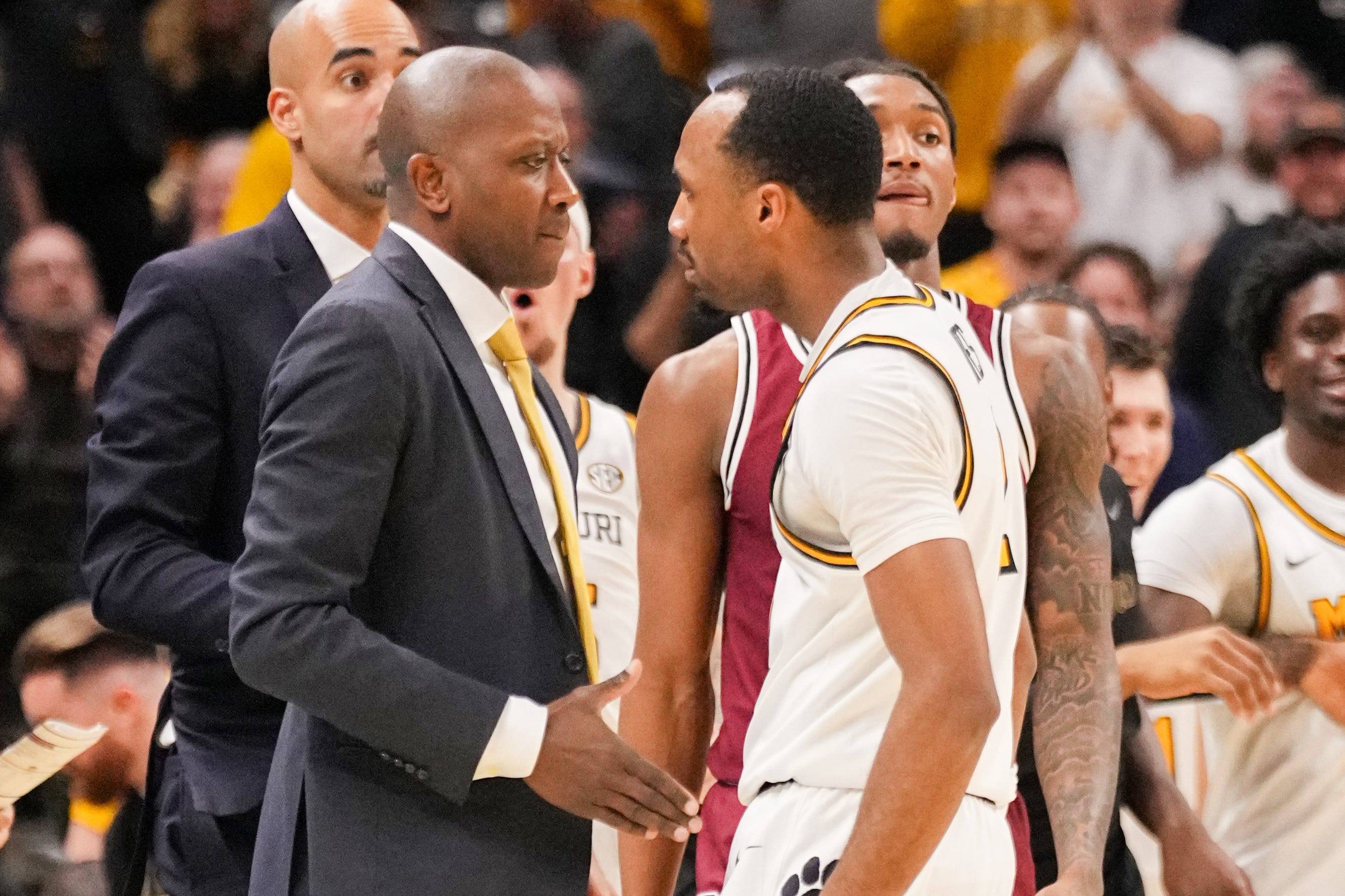 ‘Don't take that moment for granted’: Missouri basketball is glad to be ...