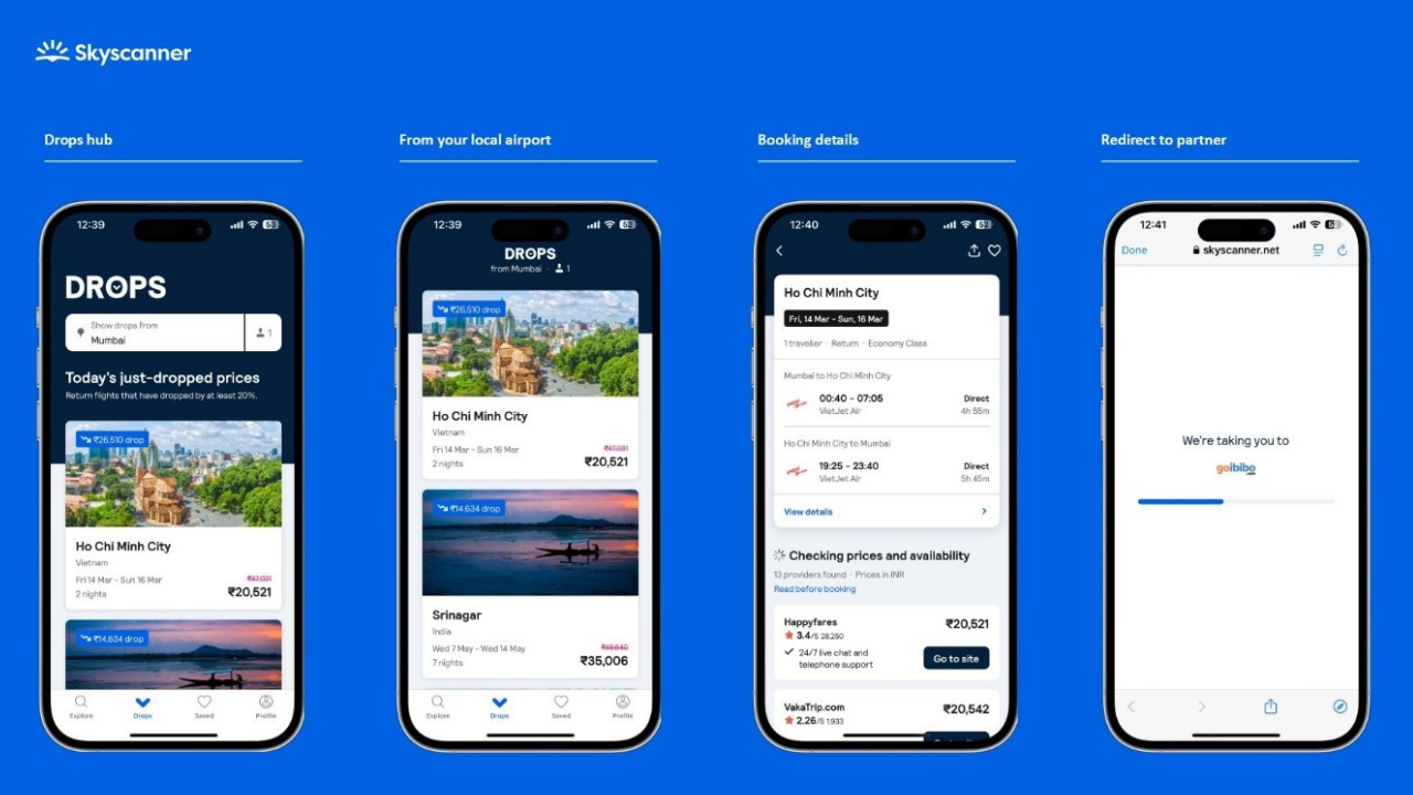 Skyscanner’s New DROPS Feature Helps You Find Cheaper Flights: Here’s ...
