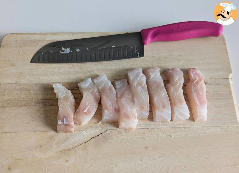 Fish fingers in airfryer: crispy, light and easy to prepare!