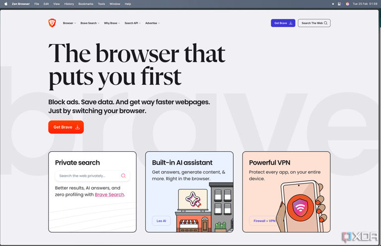 Brave Browser is the most overrated browser out there, and I don't ...