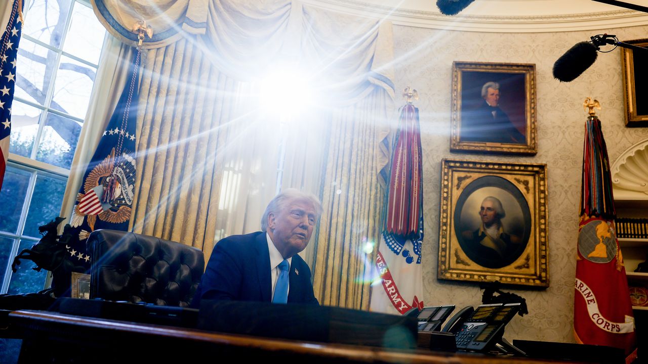 Trump the developer is making D.C. his sandbox