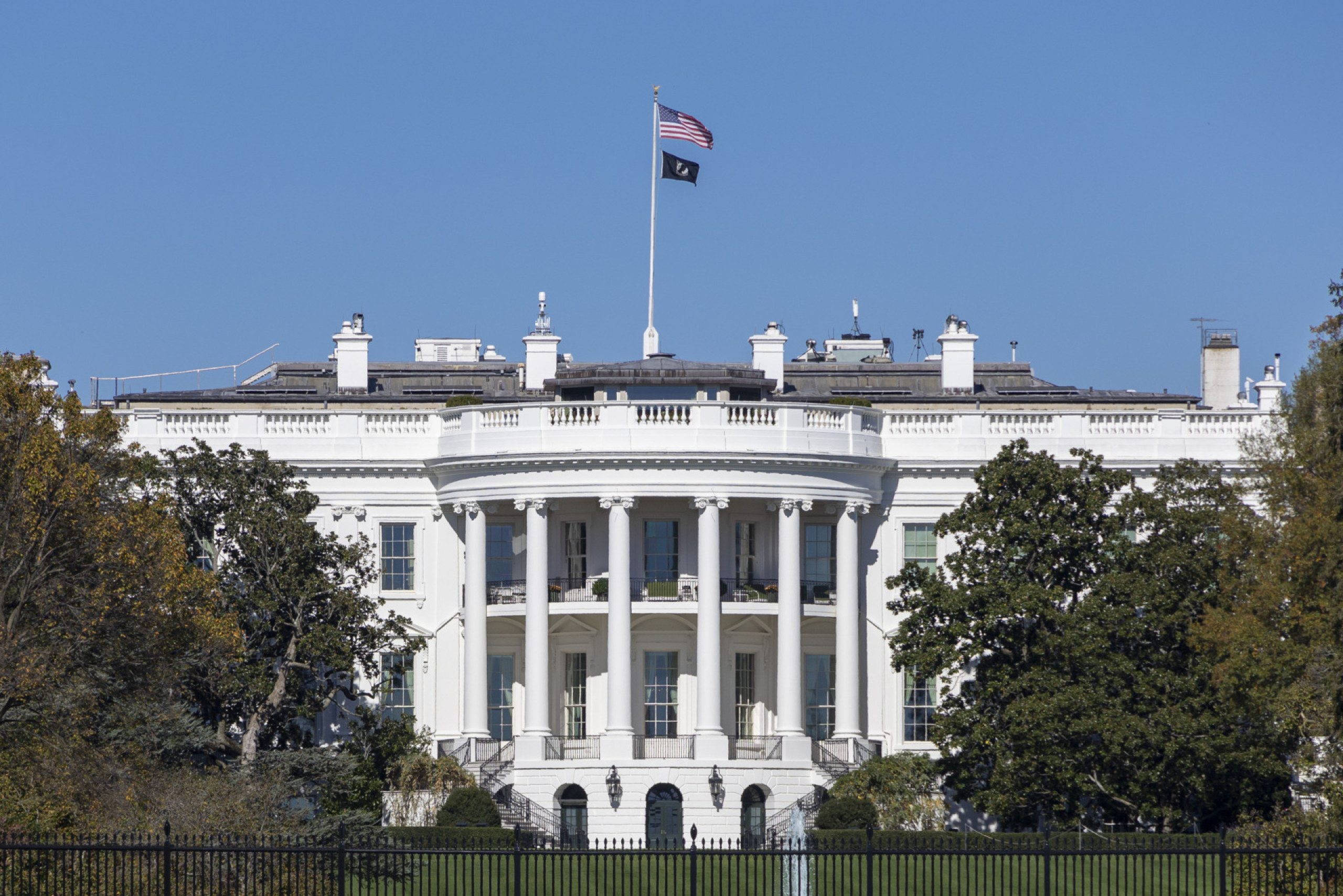 Dagen britiske styrker satte fyr på Det hvite hus