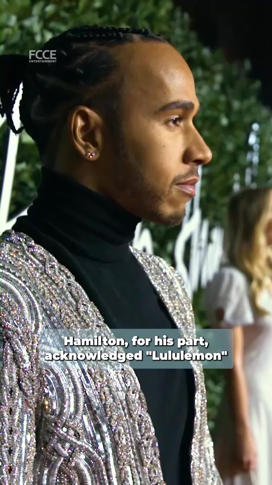 Lewis Hamilton joins Lululemon as ambassador, expanding fashion influence