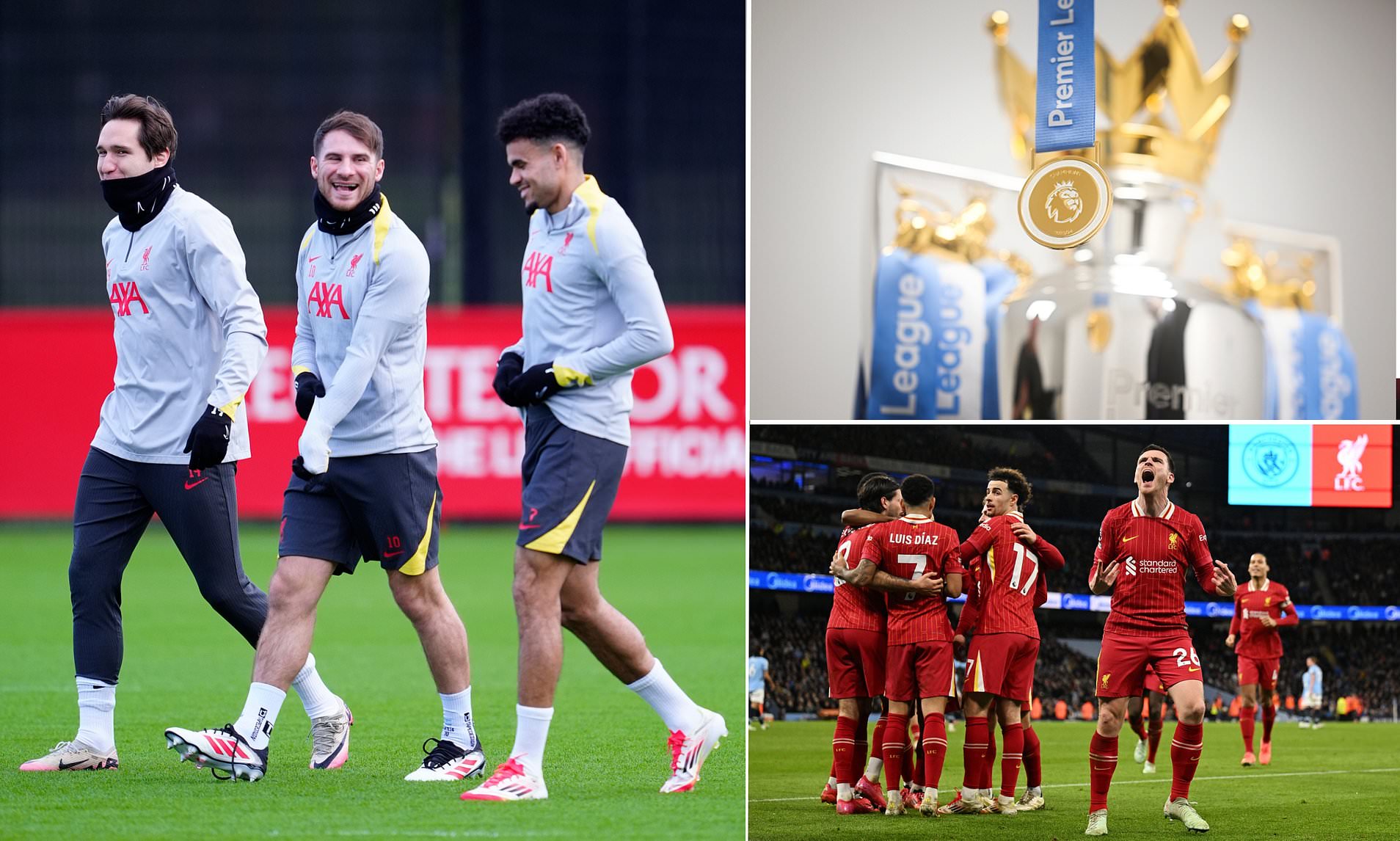 Liverpool star at risk of missing out on Premier League winner's medal ...