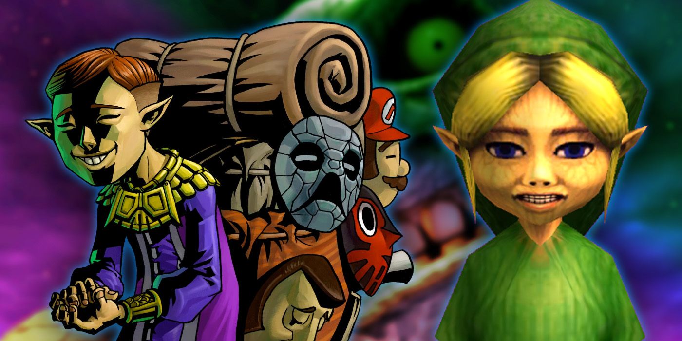 After 25 Years, These 10 Creepy Zelda: Majora's Mask Theories Still ...