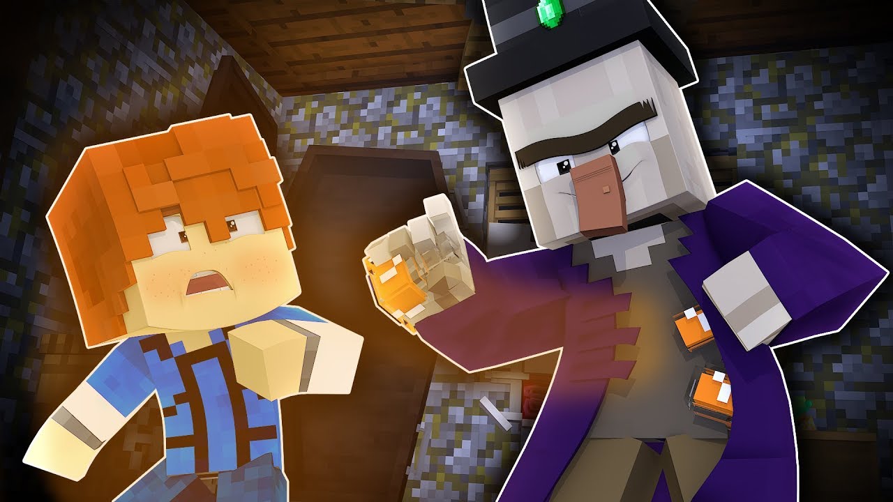 Minecraft Daycare - THE CURSE !? (Minecraft Roleplay)