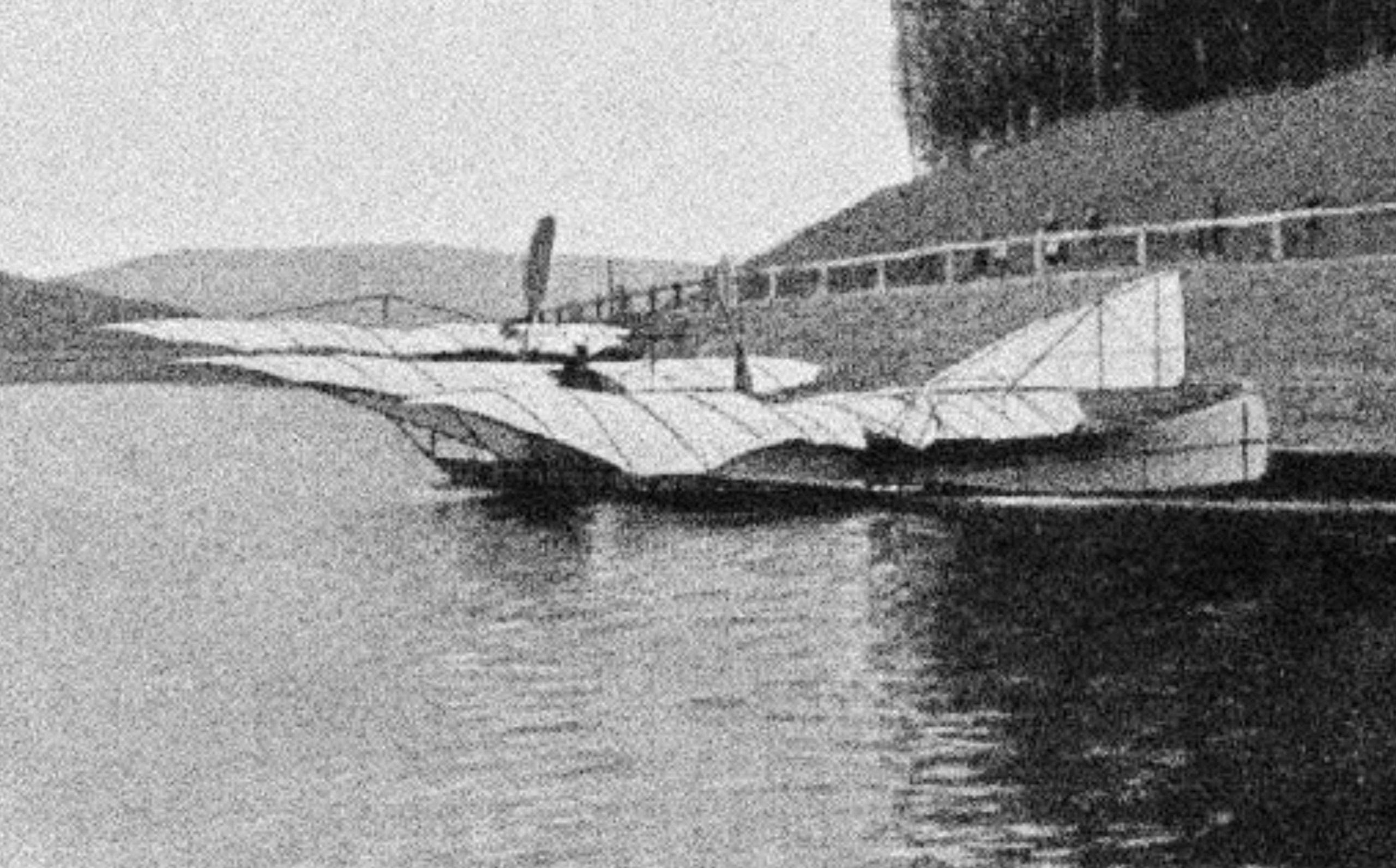 The fascinating history behind the seaplane