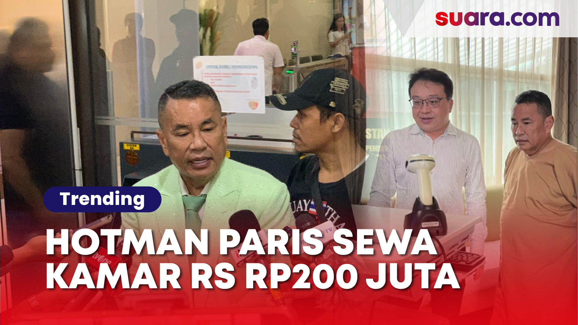 Biasa 'Mandi' Berlian, Hotman Paris Sengaja Pilih Kamar RS Seharga ... Biasa 'Mandi' Berlian, Hotman Paris Sengaja Pilih Kamar RS Seharga ...