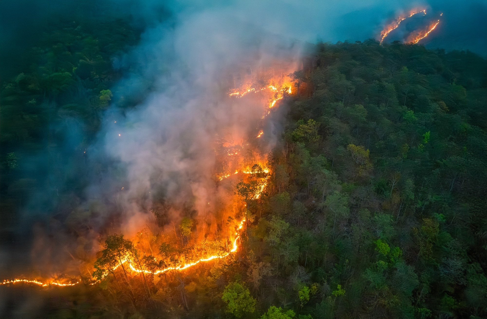 NASA Tests Drones to Improve Wildfire Forecasting and Response
