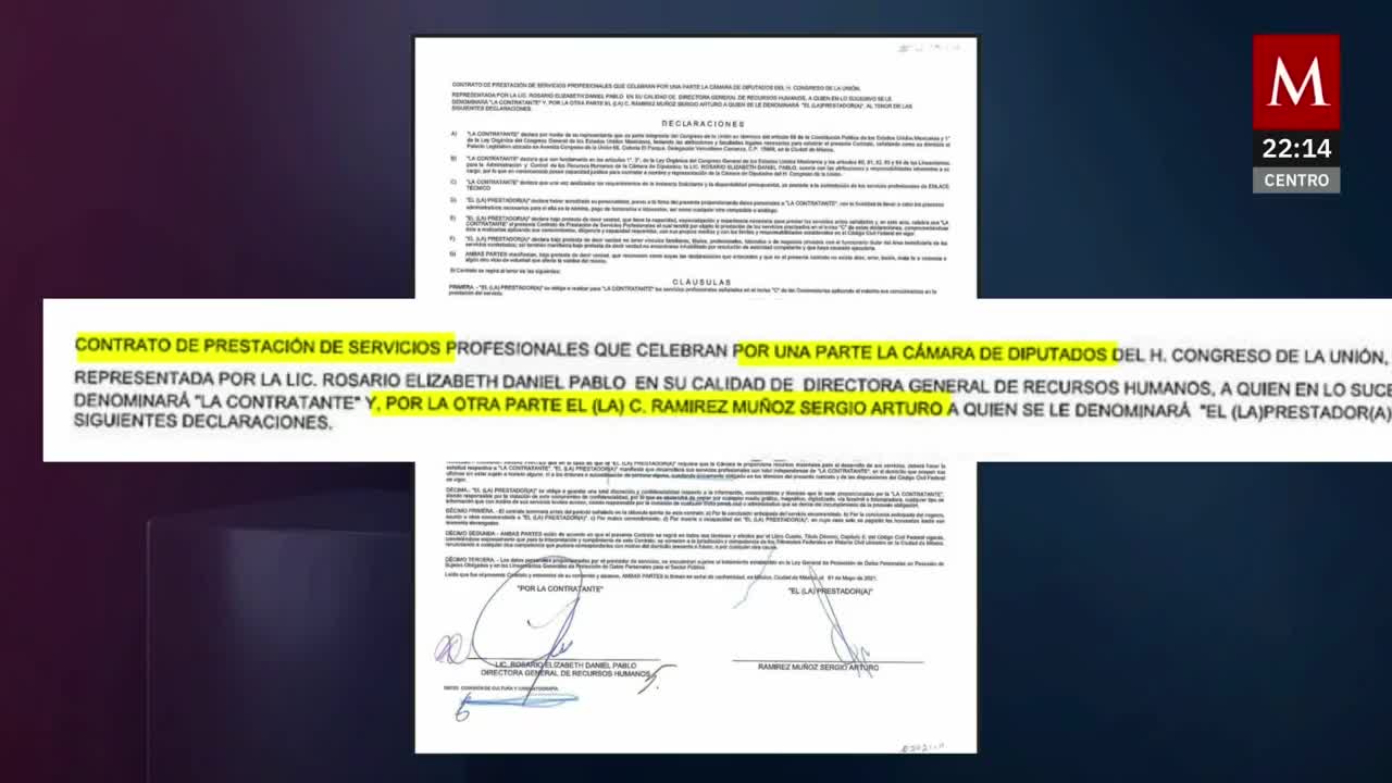 Sergio Mayer desconoce a socio del abogado de 'El Mayo' Zambada pese a ...