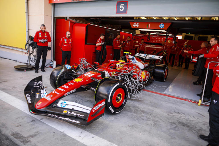 F1 Explained: What are aero rakes and why are they crucial during pre ...