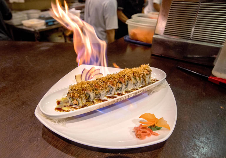 Popular Peoria sushi restaurant reopens after being temporarily closed