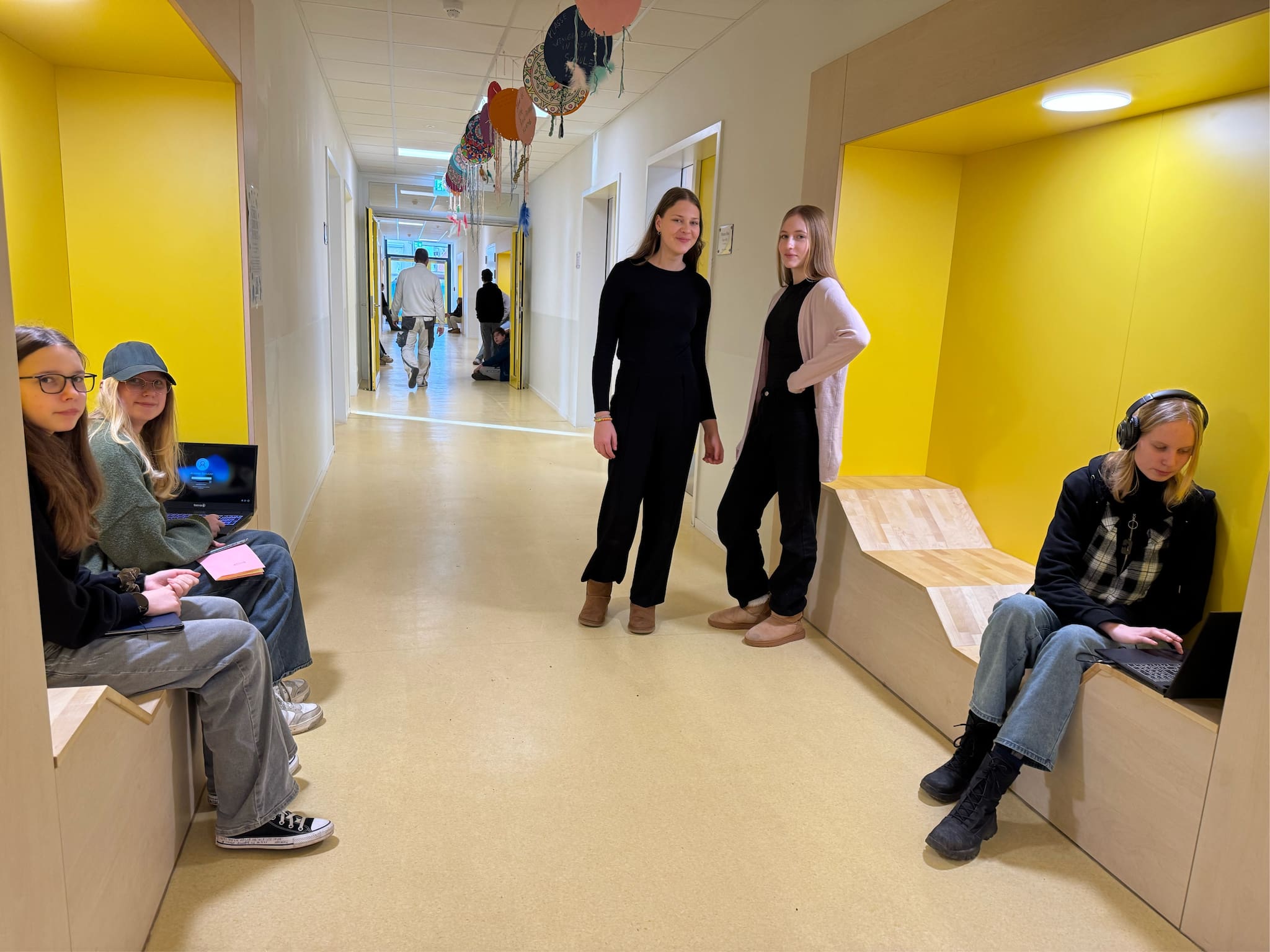 Neue Schule in Schönberg eingeweiht: Schüler über den Neubau