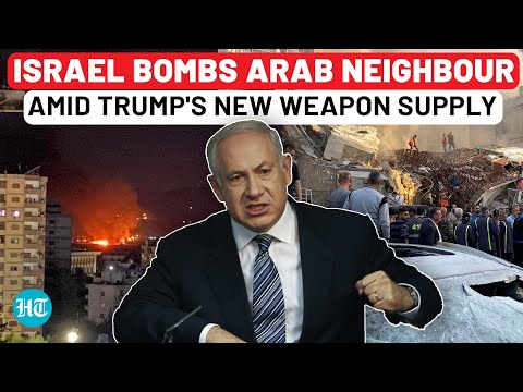 Israel's Bomb Attack On Arab Neighbour Shocks Mid-East, Days After ...