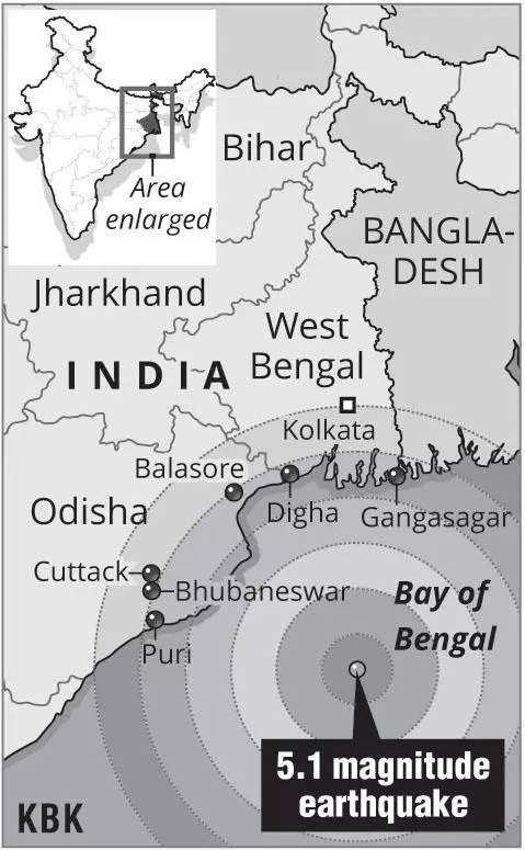 ‘Unusual’ deep-sea quake in Bay of Bengal worries scientists, probe on