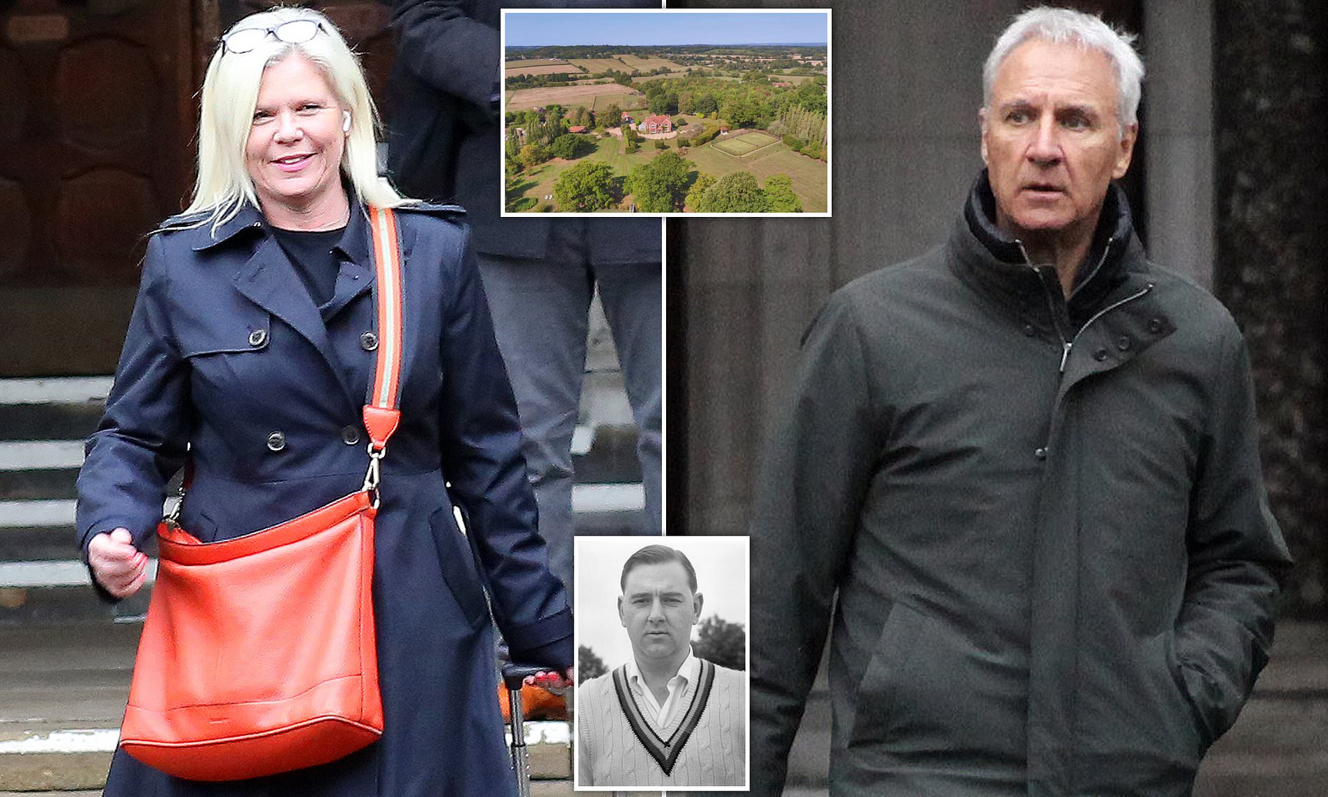 Colin Cowdrey's son sues neighbour saying she ruined £3.8 house sale