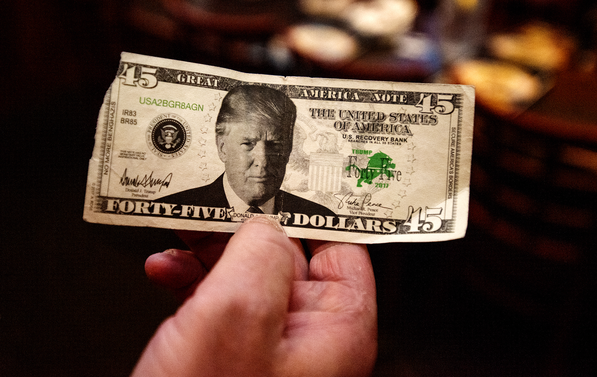 Donald Trump To Be Put On $250 Bill Under Republican Proposal