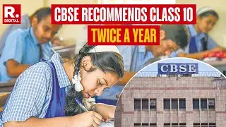 VIDEO: CBSE Introduces New Examination Norms, To Conduct Class 10 Board ...