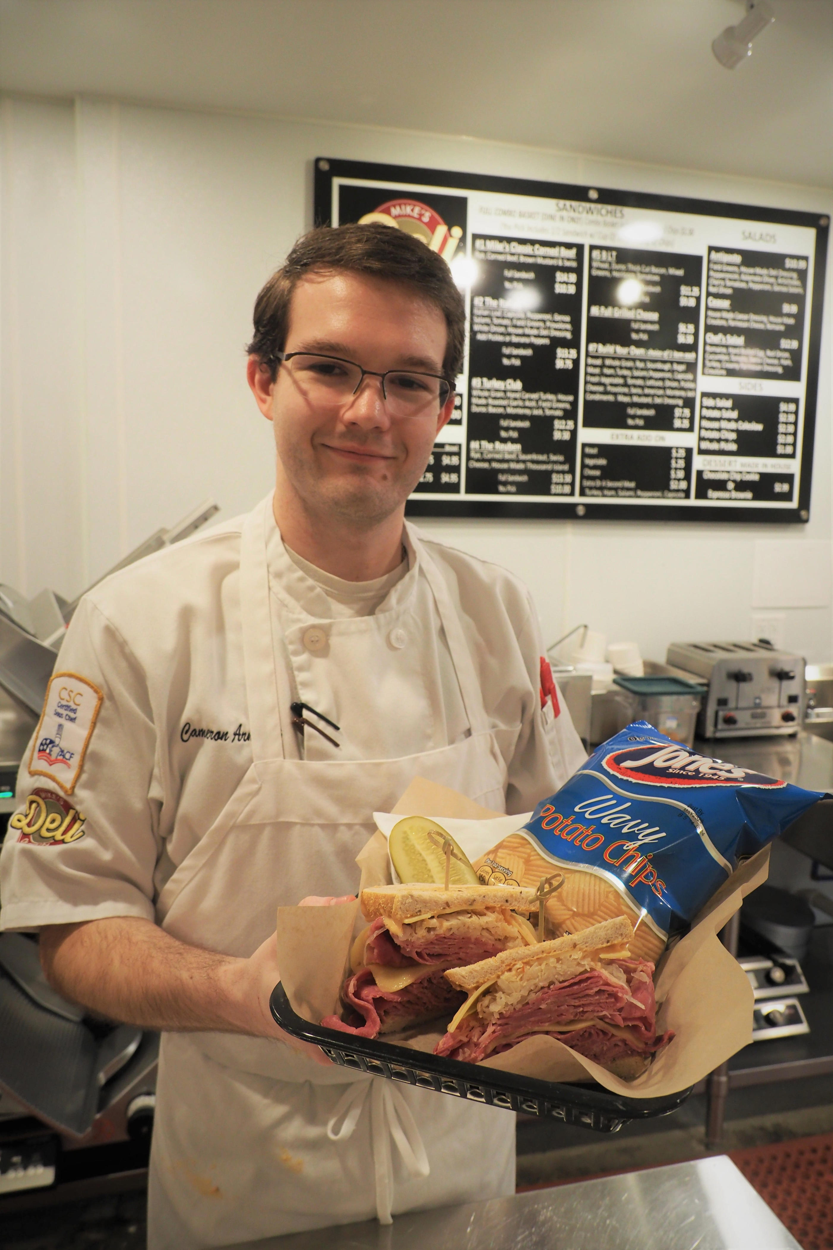 🥪 WHAT'S COOKING: Mike's Deli on Main builds a 'Scooby Doo' style ...