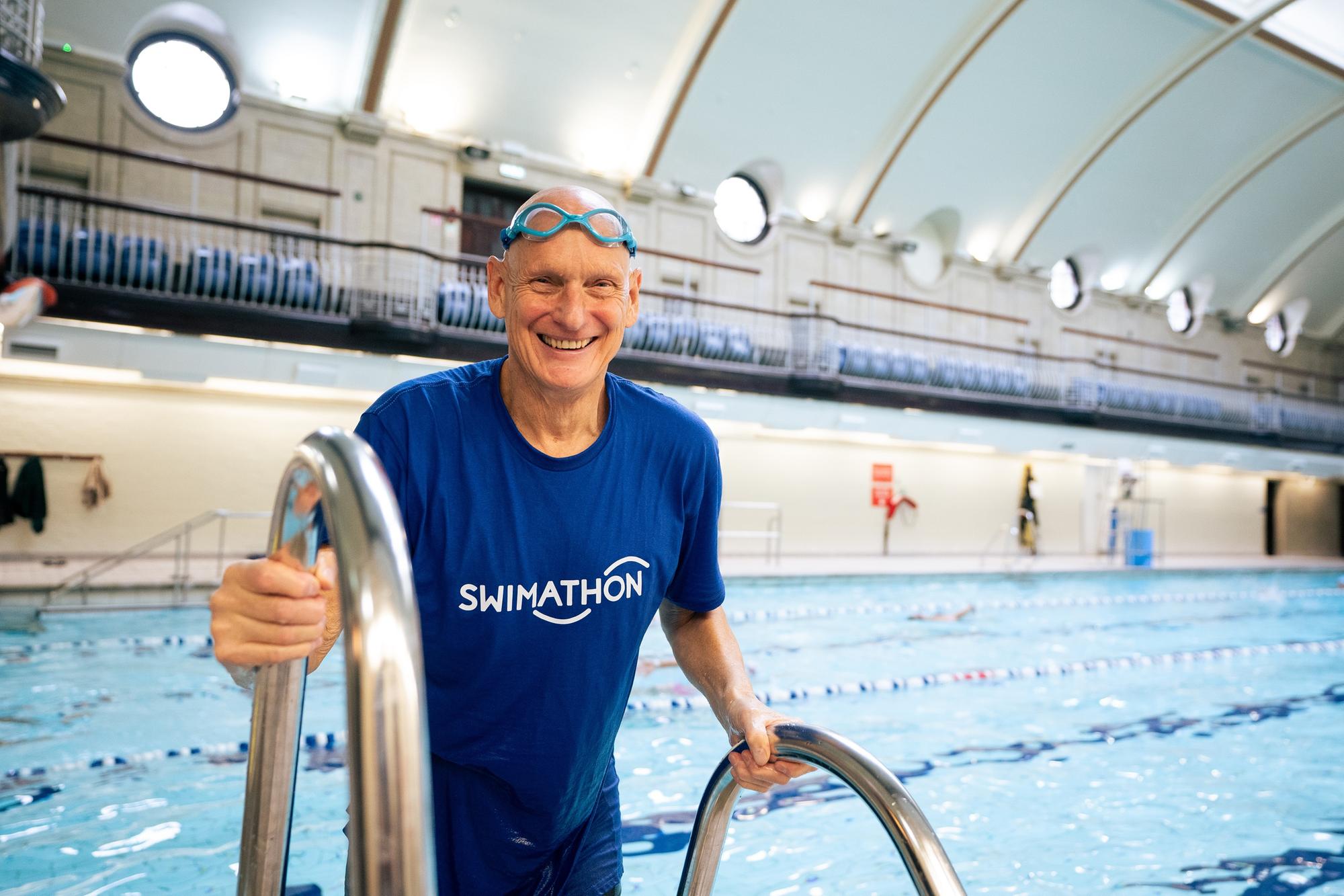 Harrogate swimmers urged to dive into Swimathon challenge to raise ...