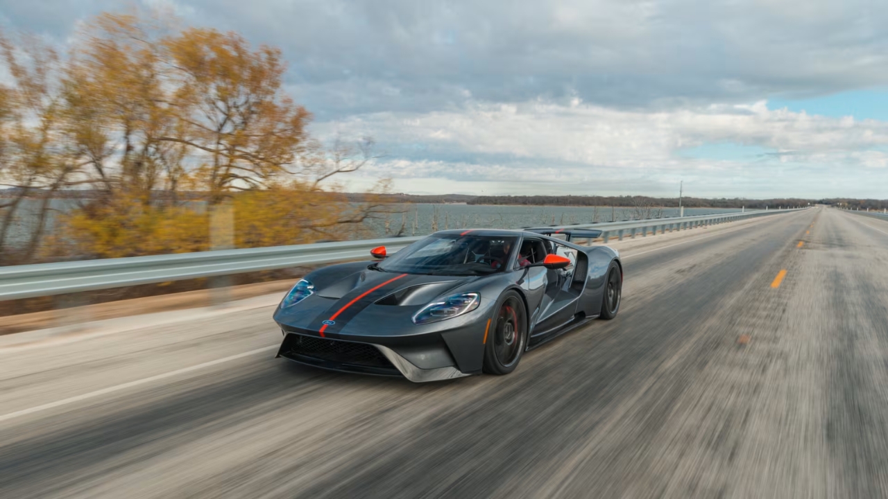 Speed Demons: The 5 Fastest Fords to Ever Hit the Road