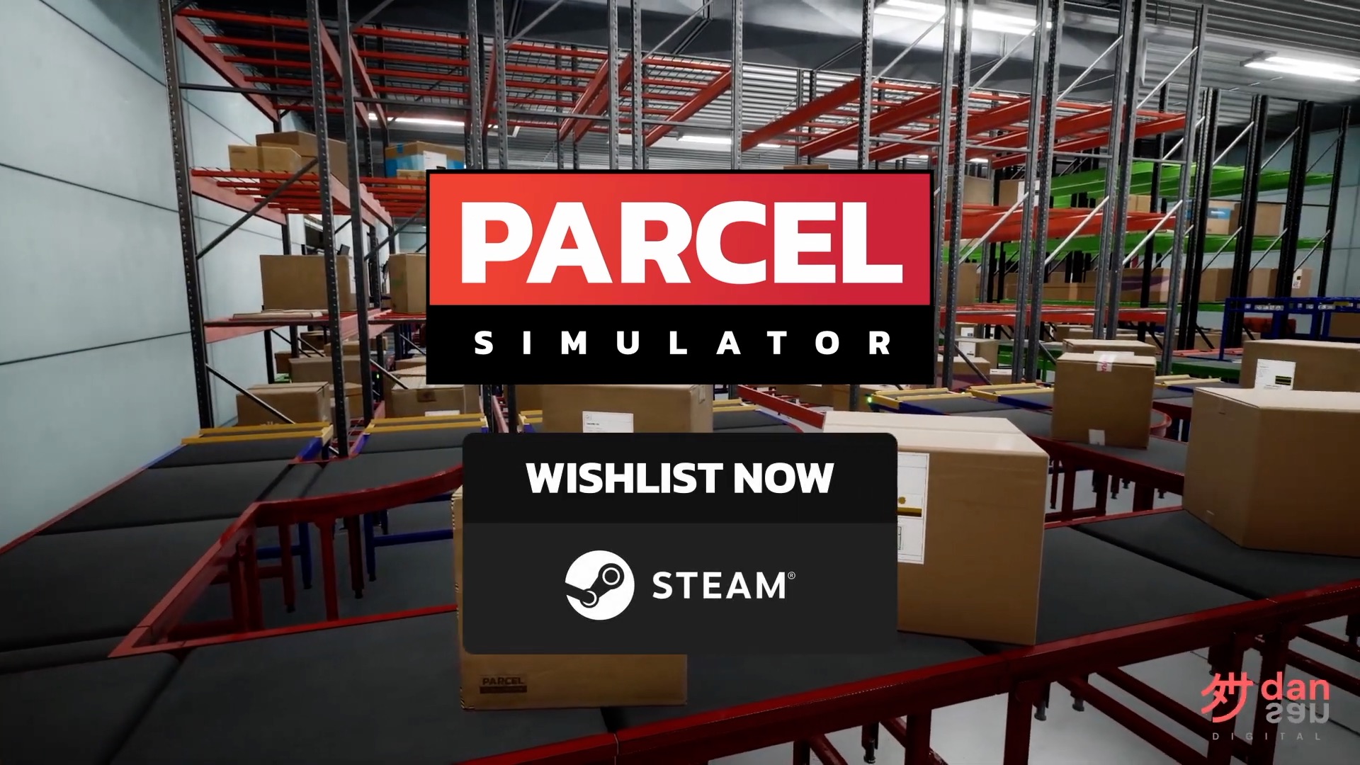 Parcel Simulator Official Gameplay Trailer