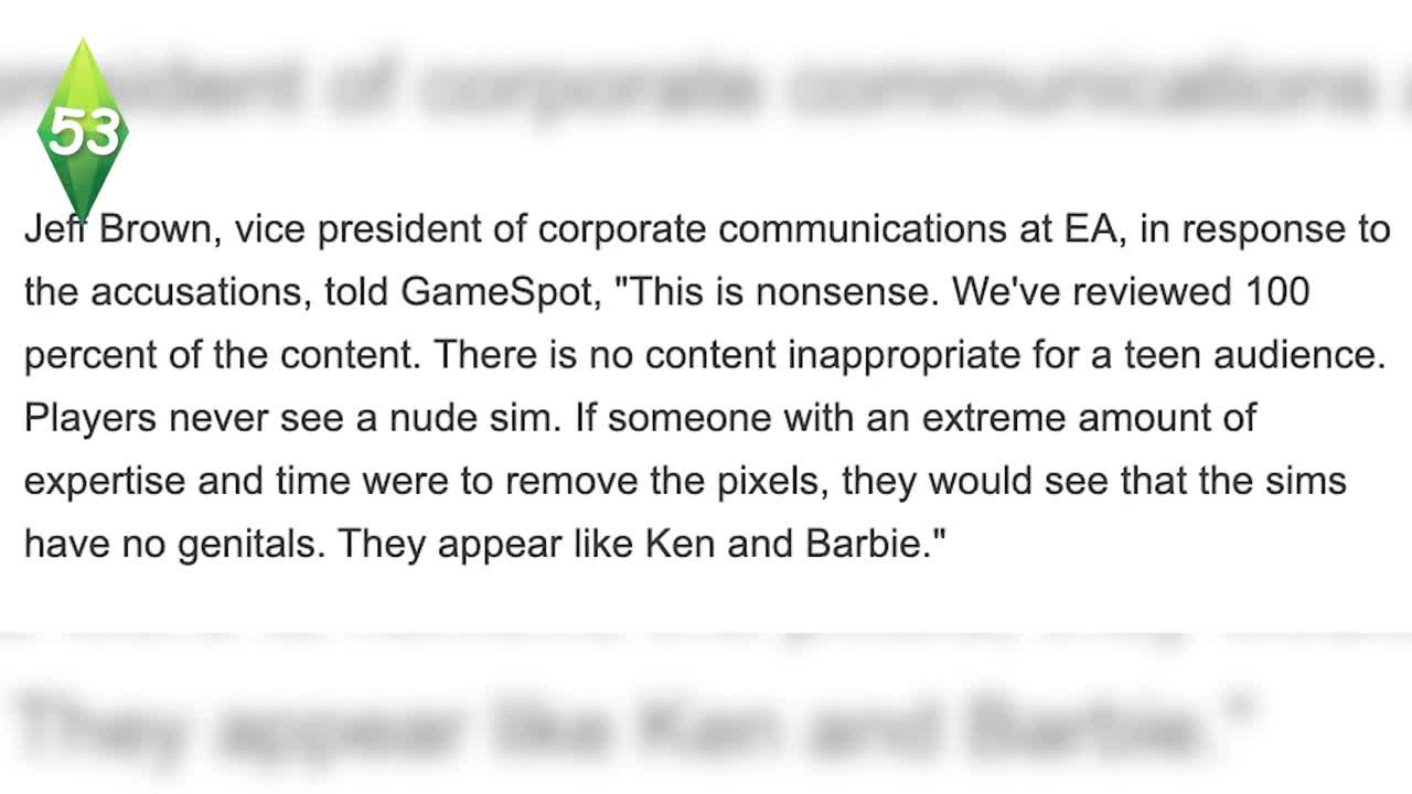 100 Facts about SIMS