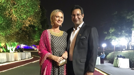 Wasim Akram's wife Shaniera blasts bizarre troll post claiming Pakistan ...