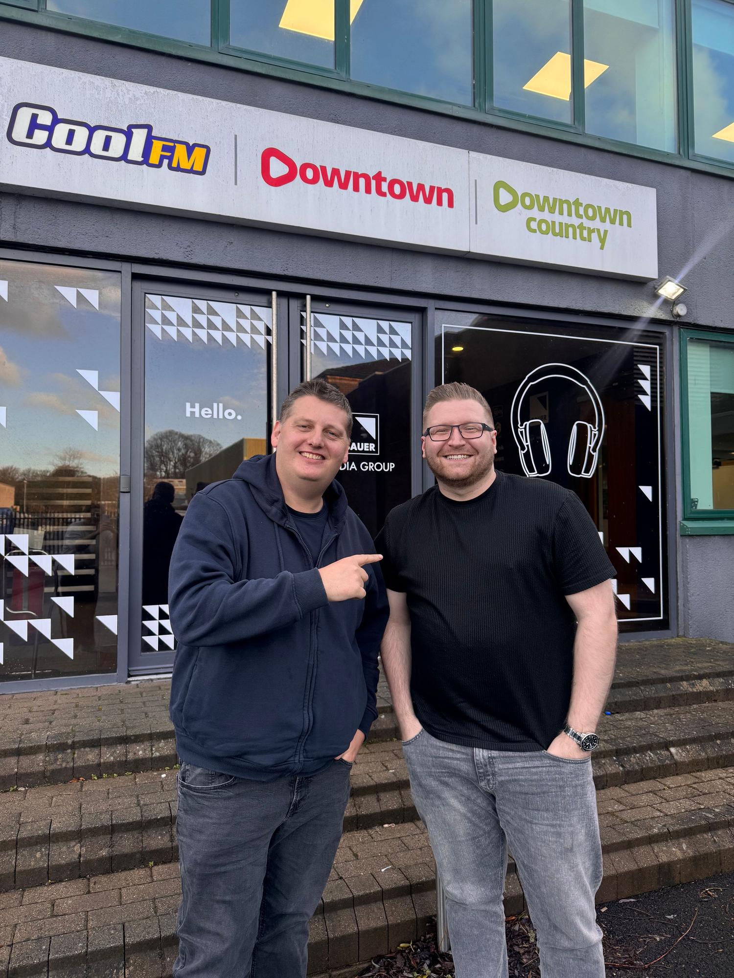 Declan heads Downtown for new radio show