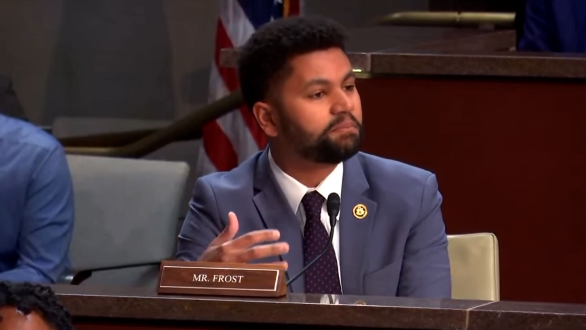 Frost Threatened To Be Removed From Hearing After Calling Trump ...