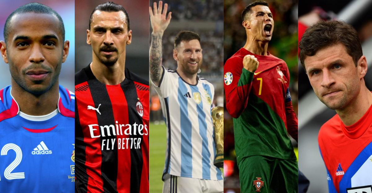 The Kings of Europe: Ranking the Greatest Champions League Goalscorers