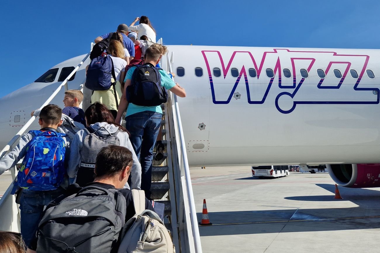 Wizz Air niespodziewanie ogłosił nową trasę z Polski. Polacy lubią ten kraj