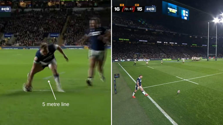 Finn Russell reveals the ‘first thing’ he said to Duhan van der Merwe after missed match-winner ...