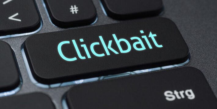 O que é clickbait? Aprenda a identificar conteúdos que atraem cliques, mas frustram leitores