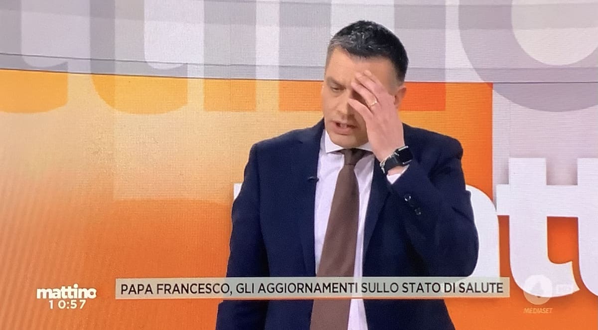 Mattino 4, Roberto Poletti in difficoltà: “Non riesco ad andare avanti”