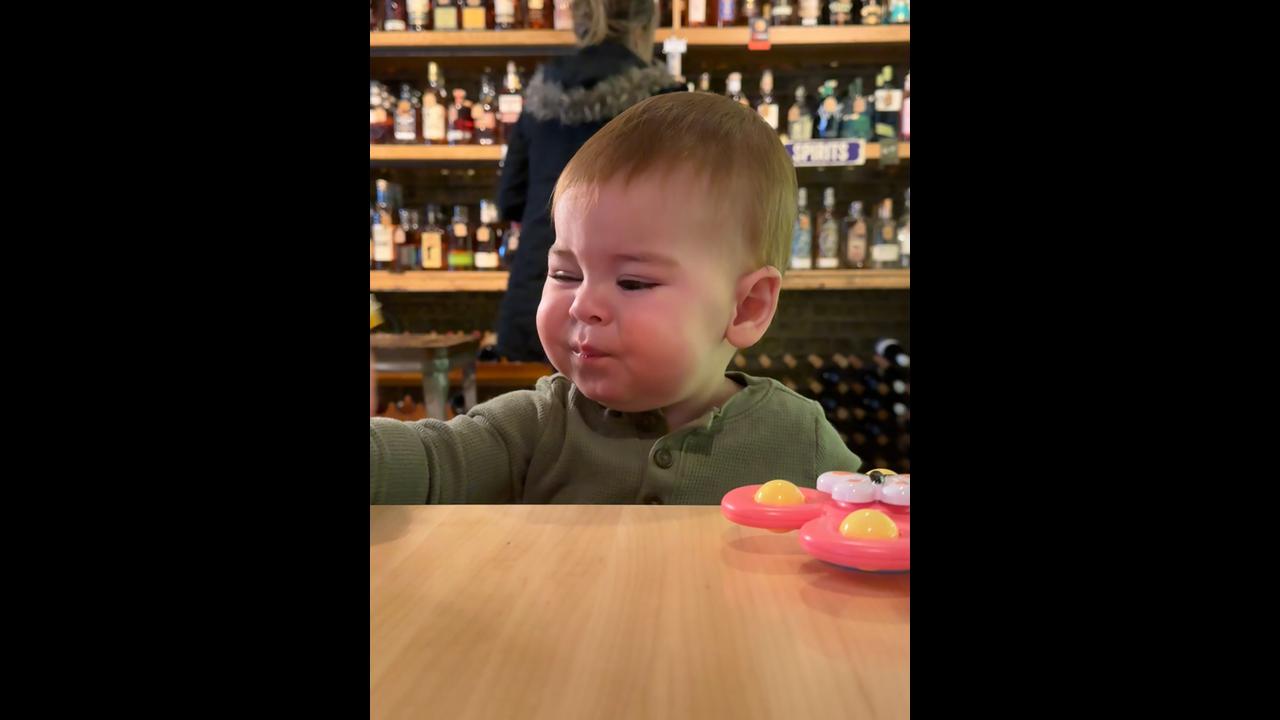 Baby Tastes Lemon For the First Time