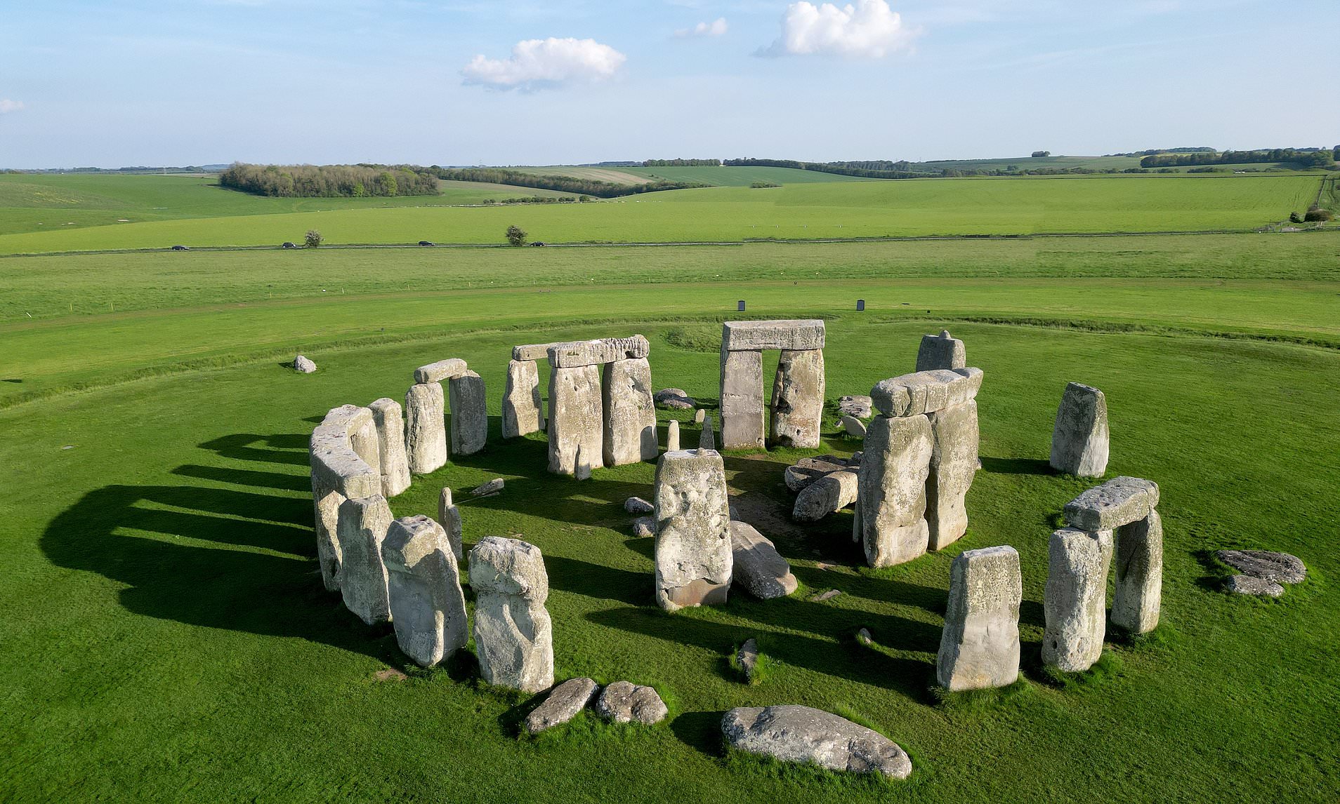 'Danish Stonehenge' from 2,000BC is discovered