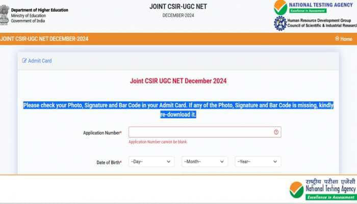 NTA CSIR NET Admit Card 2025 Released At csirnet.nta.ac.in- Check Direct Link, Steps To Download ...