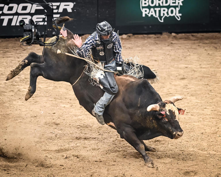 PBR, Professional Bull Riders, returns to Milwaukee's Fiserv Forum this ...