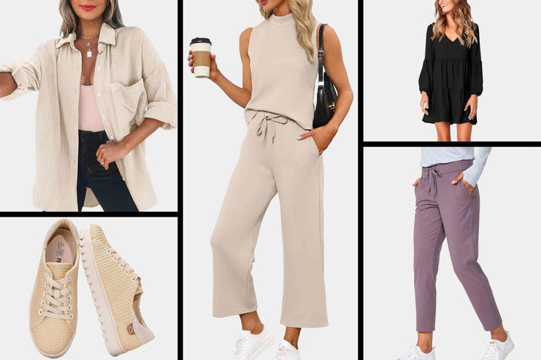 10 Comfy Spring Travel Clothes From Amazon That Deserve a Spot in Your ...